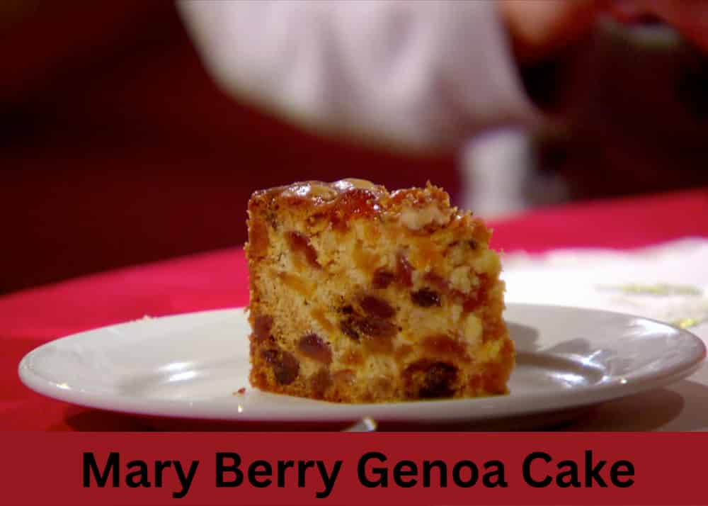 Mary Berry Genoa Cake Recipe 🍰🍇 - British Recipes Book