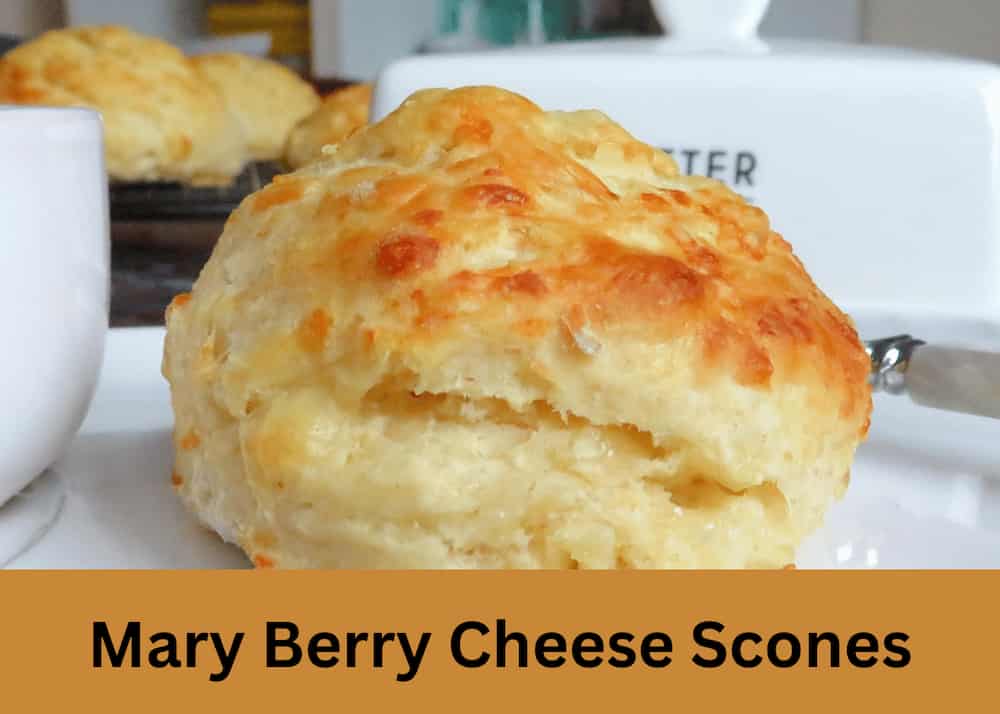 Mary Berry Cheese Scones Recipe 🧀 - British Recipes Book
