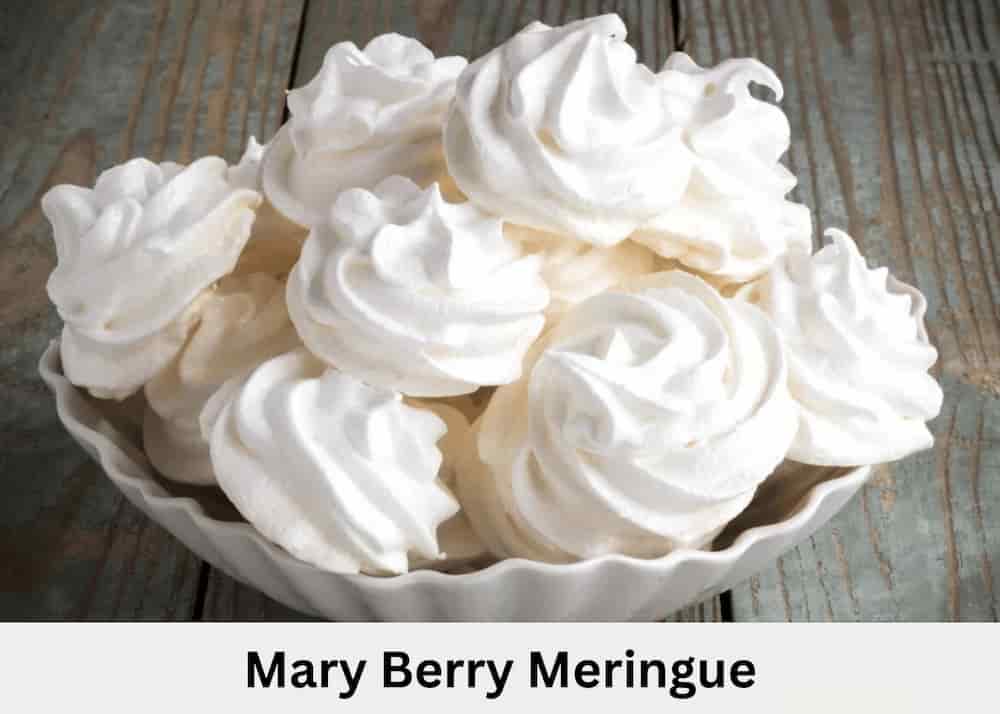 Mary Berry Meringue Recipe 🍬 - British Recipes Book
