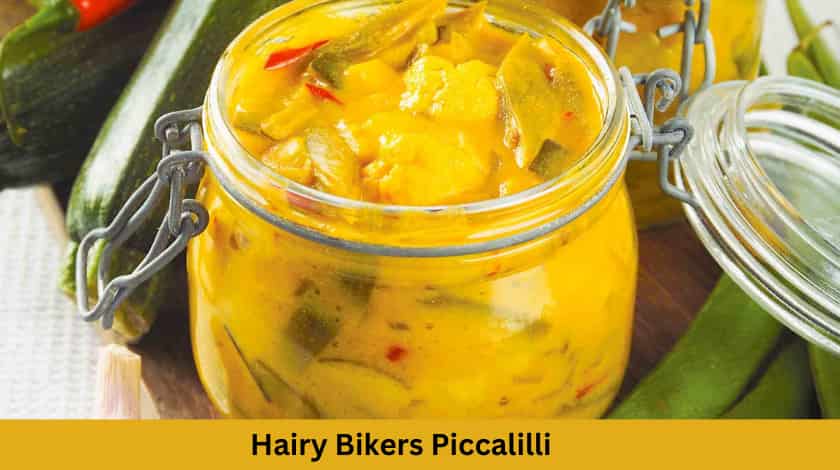 Hairy Bikers Piccalilli Recipe 🥒🌶️