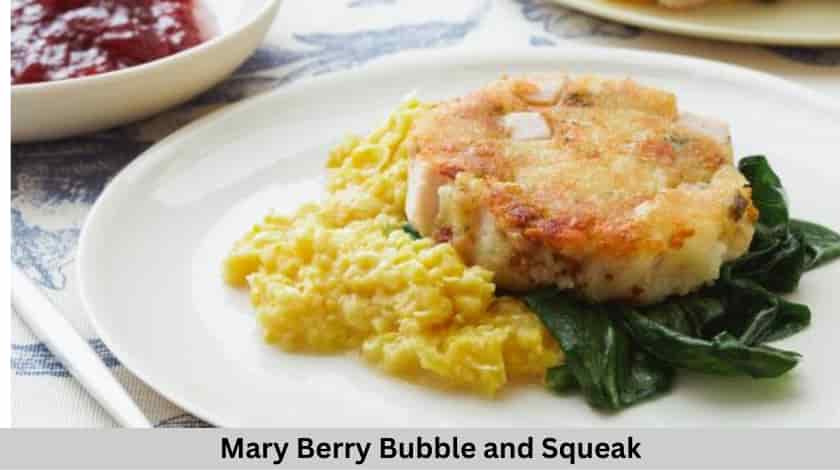 Mary Berry Bubble and Squeak Recipe - British Recipes Book