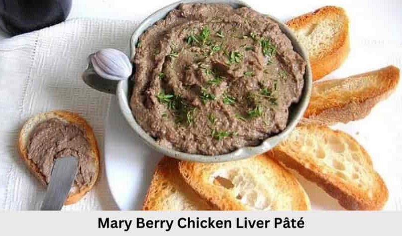 Mary Berry Chicken Liver Pâté Recipe 🍽️