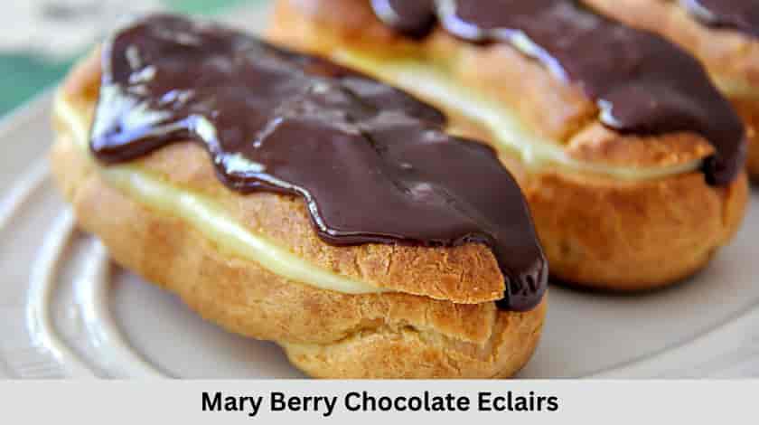 Mary Berry Chocolate Eclairs Recipe 🍫