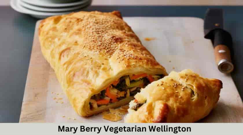 Mary Berry Vegetable Wellington Recipe 🌿