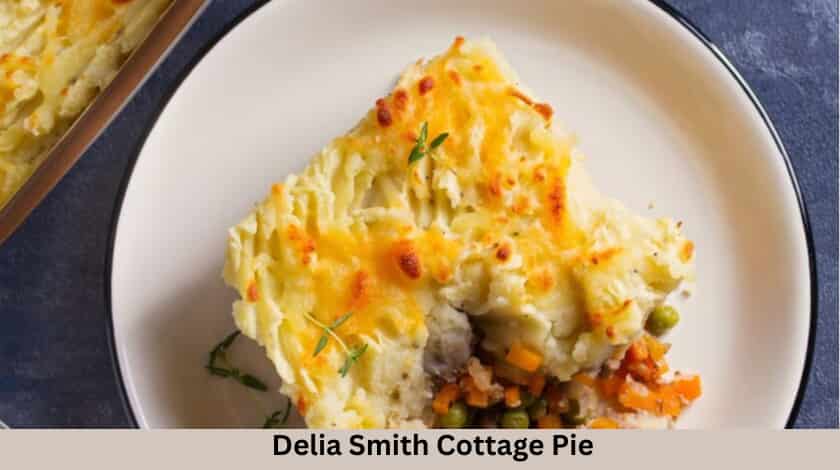 Delia Smith Cottage Pie Recipe 🥧 - British Recipes Book