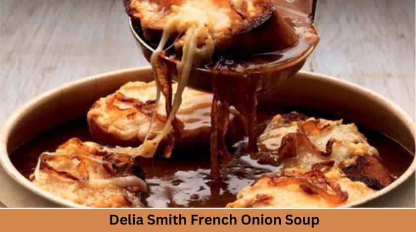 Delia Smith French Onion Soup Recipe 🍲 - British Recipes Book