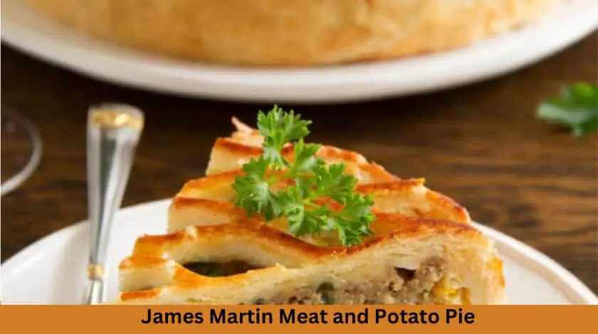 James Martin Meat and Potato Pie Recipe 🍲 - British Recipes Book