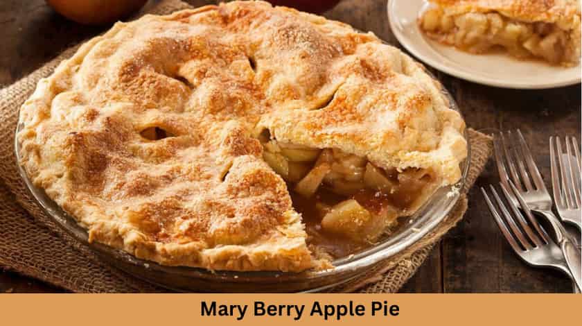 Mary Berry Apple Pie Recipe - British Recipes Book