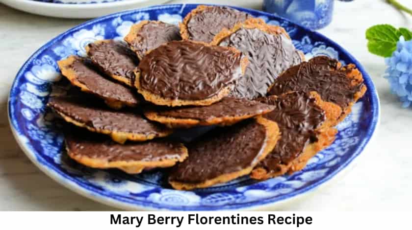 Mary Berry Florentines Recipe 🍫🌰