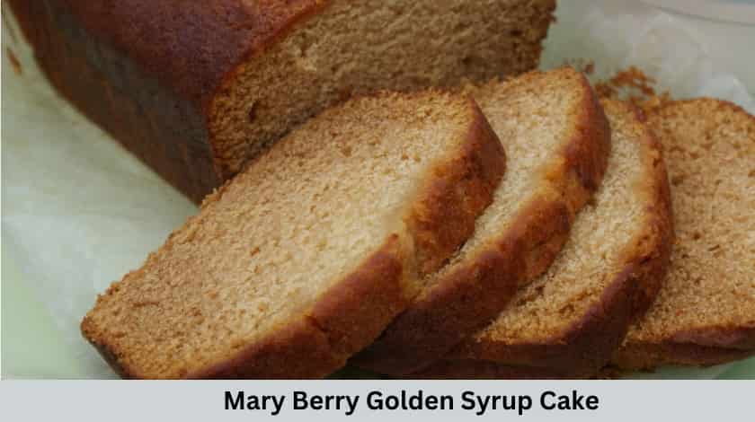 Mary Berry Golden Syrup Cake Recipe - British Recipes Book