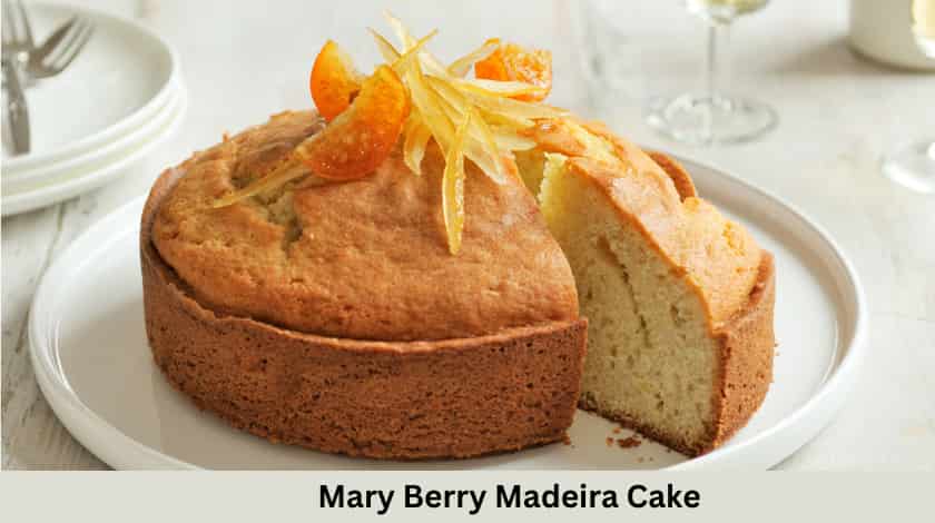 The Best Mary Berry Madeira Cake Recipe - British Recipes Book
