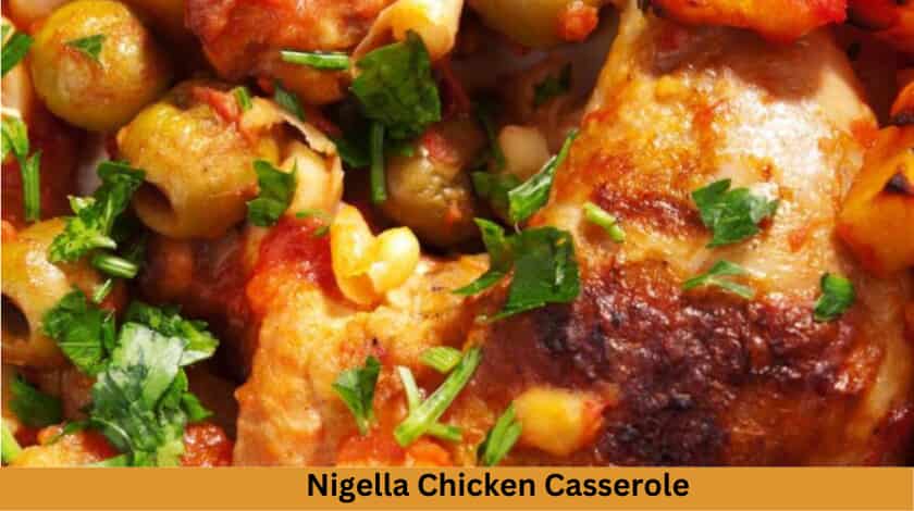 Nigella Chicken Casserole Recipe 🍗🥘 - British Recipes Book