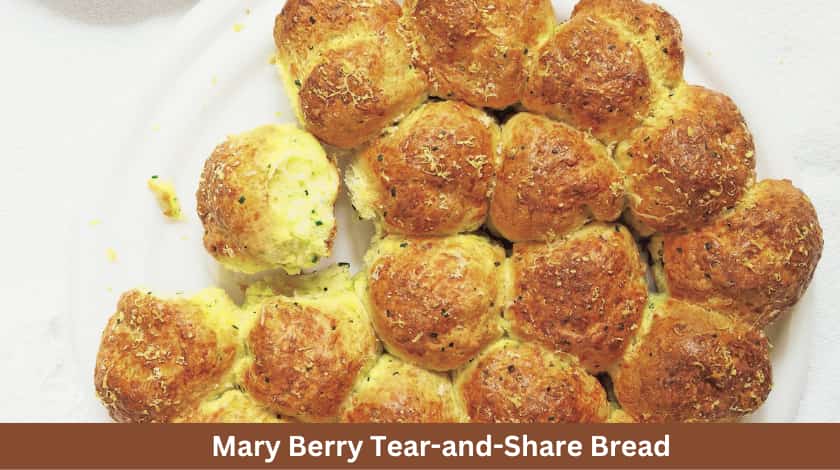 Mary Berry Tear-and-Share Bread Recipe - British Recipes Book