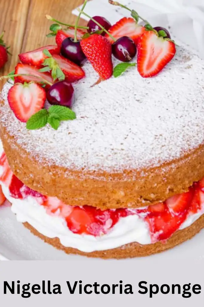 Easy Nigella Victoria Sponge Recipe - British Recipes Book
