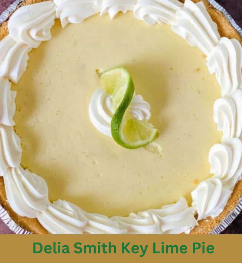 Easy Delia Smith Key Lime Pie Recipe - British Recipes Book