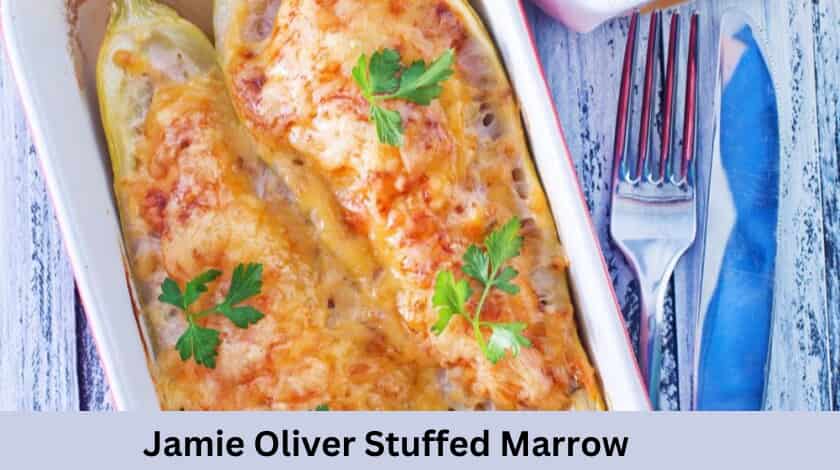 Easy Jamie Oliver Stuffed Marrow Recipe