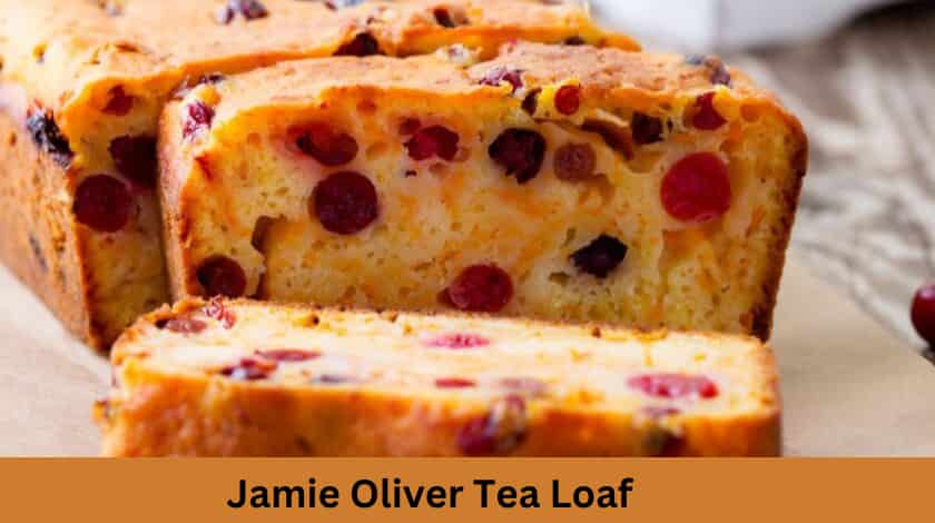 Jamie Oliver Tea Loaf Recipe - British Recipes Book