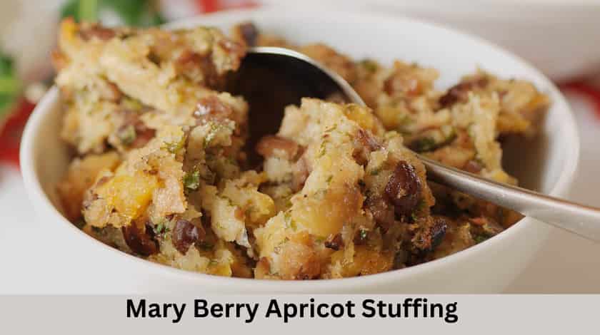Easy Mary Berry Apricot Stuffing Recipe