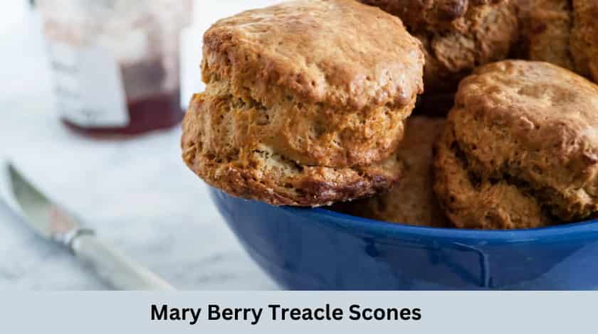 Mary Berry Treacle Scones: A Taste of English Elegance 🥐