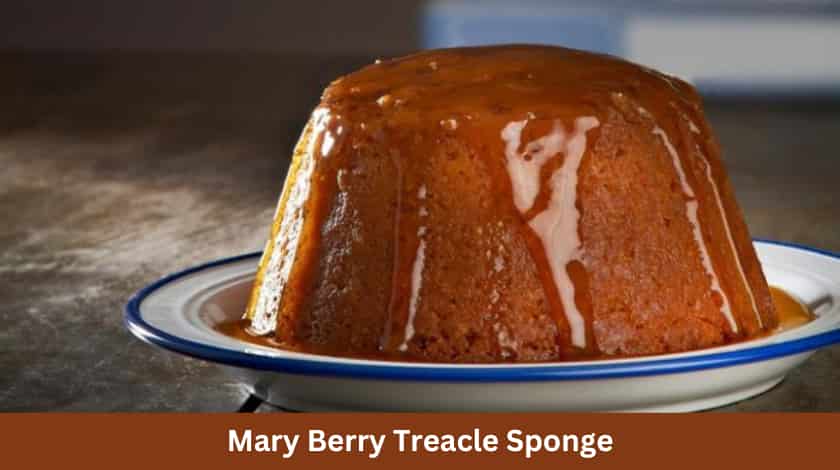 Mary Berry Treacle Sponge Recipe - A British Dessert Delight