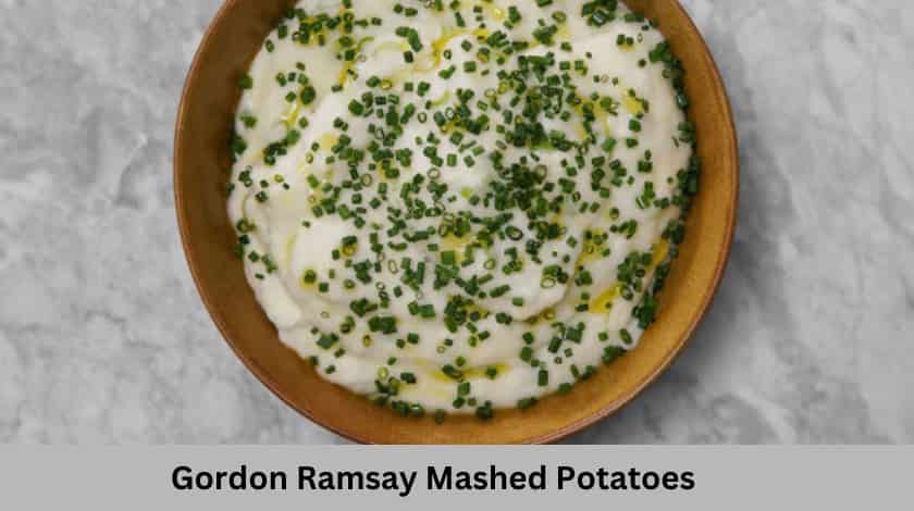 Easy Gordon Ramsay Mashed Potatoes Recipe - British Recipes Book